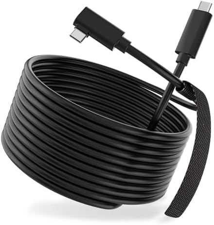 Amazon.co.jp: LUHIUMOYA【3M】リンクケーブル Quest 2/1/Pro/Pico4アクセサリと互換性があり usbc ...