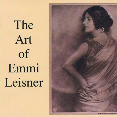 Emmi Leisner, Richard Wagner, Franz Schubert, Antonin Dvorák, Felix ...
