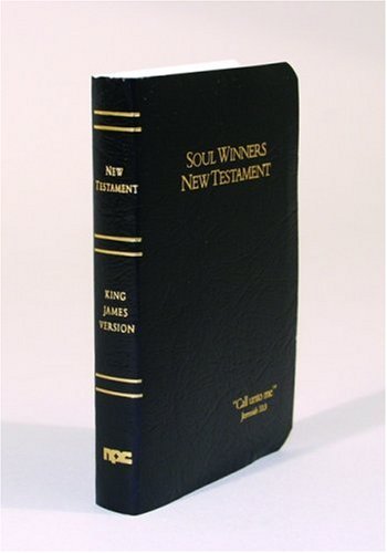 Soul Winner's New Testament: King James Version: Anonymous ...