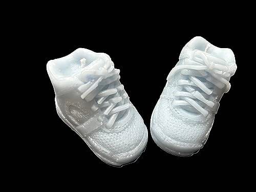 Amazon.com: Handmade Baby Shoe Candles: Adorable Keepsakes with ...
