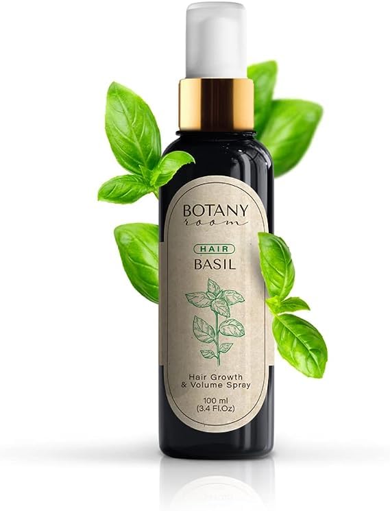 Amazon.com: BotanyRoom 'Hair Basil' Hair Spray - Achieve Gorgeous ...