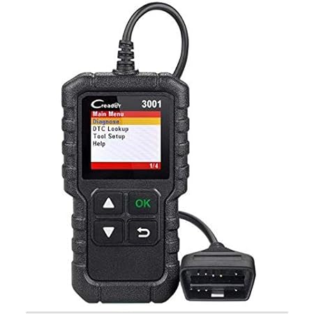 Bosch Automotive Tools Bosch OBD 1200 Scan Tool with CodeConnect, ABS ...