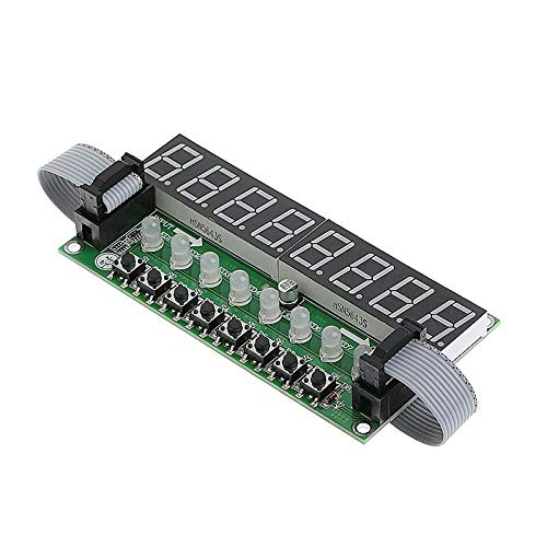 Amazon.com: Individual LEDs 1PCS 8xDigital Tube+8X Key+8X Double Color ...