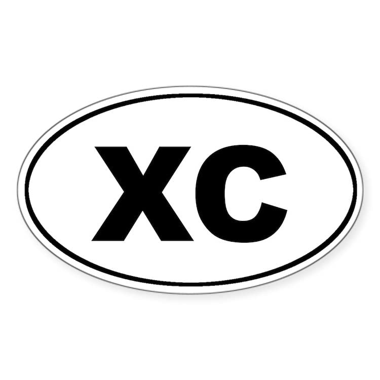 Cross Country Xc Logo
