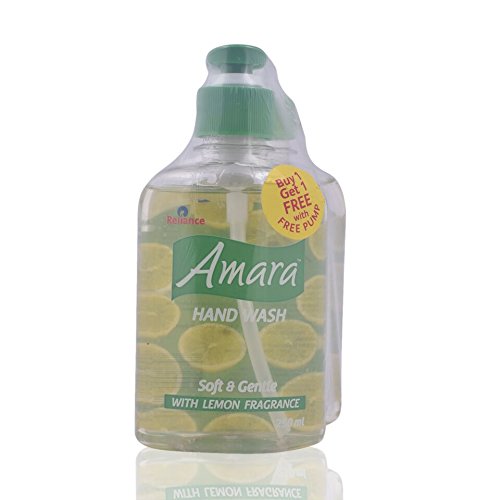 Reliance Amara Handwash - Lemon, 250ml Bottle : Amazon.in: Health & Personal Care