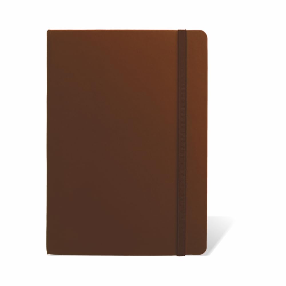 Anupam Fluct A5 Ruled Journal | 160 Pages | 80gsm | Matte Finish PVC ...