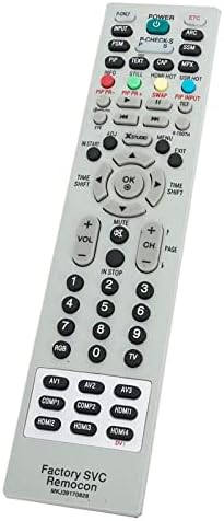 Amazon.com: New MKJ39170828 Replaced Service Remote Control Compatible ...