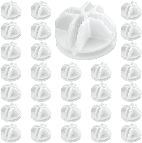 Amazon.com: 30Pcs Wire Cube Connectors Plastic Storage Cube Connectors ...