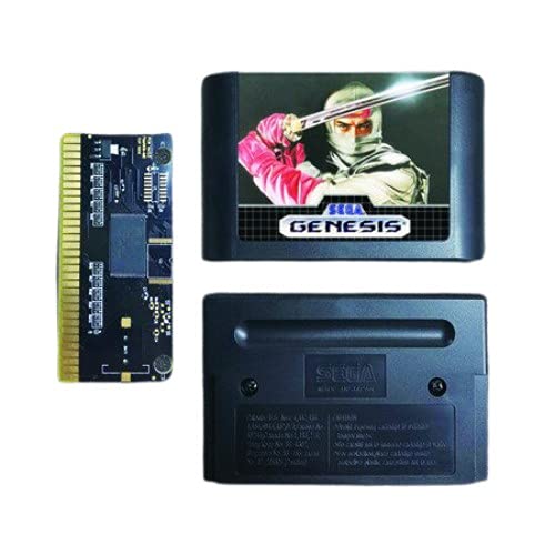 Retro Game The Revenge Of Shinobi 16 Bit MD Game Card For Sega ...