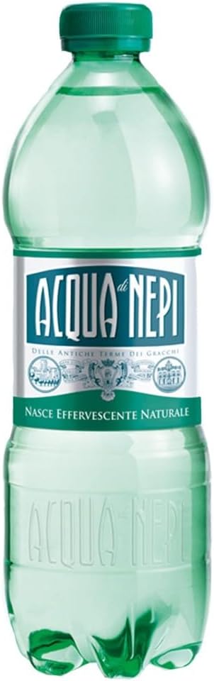 Natural EFFERVESCENT NEPI Water 24 X 500 ML : Amazon.co.uk: Grocery