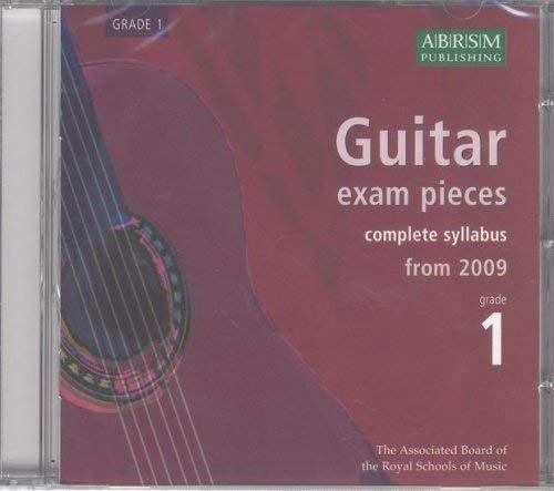 ABRSM: Complete Guitar Exam Recordings (from 2009) Grade 1 - CD : ABRSM ...