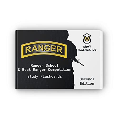 Snapklik.com : Ranger School Instructional Flashcards 100 Of The Most ...