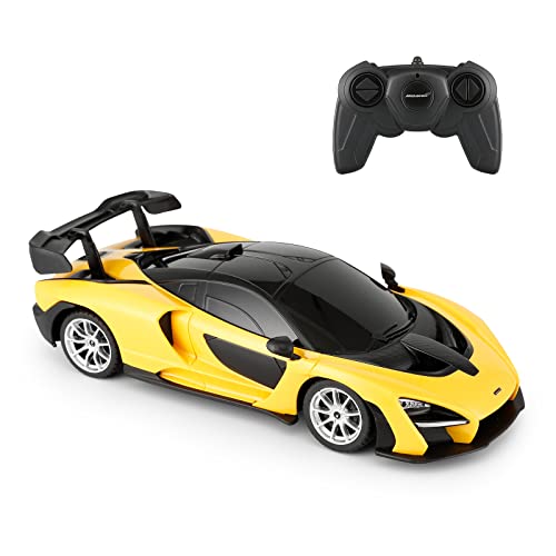 RASTAR 1:24 McLaren Senna Remote Control Car, McLaren Senna Toy Car for ...