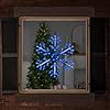 Amazon.com: Northlight Lighted Snowflake Christmas Decoration, 25 ...