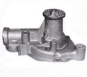 Amazon.co.jp: Aisin (Aisin) Water Pump Mitsubishi , model: WPM-046 ...