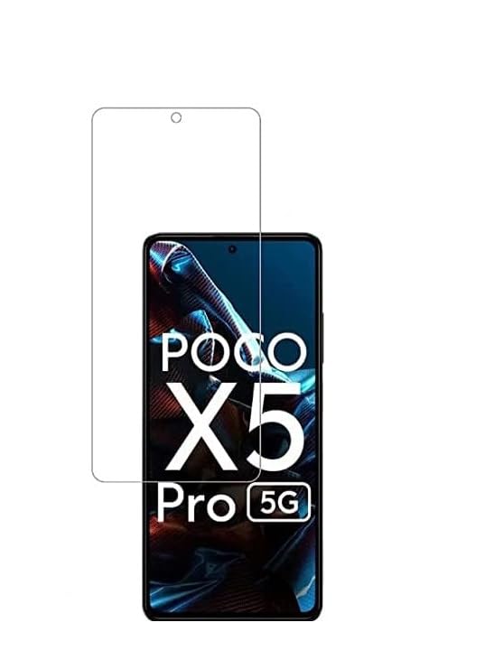 Supremo Screen Guard Protector For Poco X5 Pro 5G Unbreakable ...