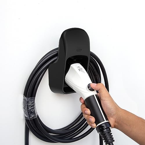 J1772 Holder SKYFISH Premium Wall-Mounted Holster For EV Chargers ...