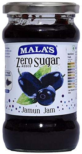 MALA'S Zero Added Sugar Jam Jamun (350 g) : Amazon.in: Grocery & Gourmet Foods