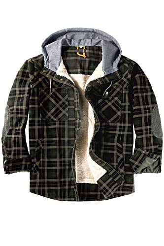 Hooded Lumberjack Jacket for sale in UK | View 15 ads
