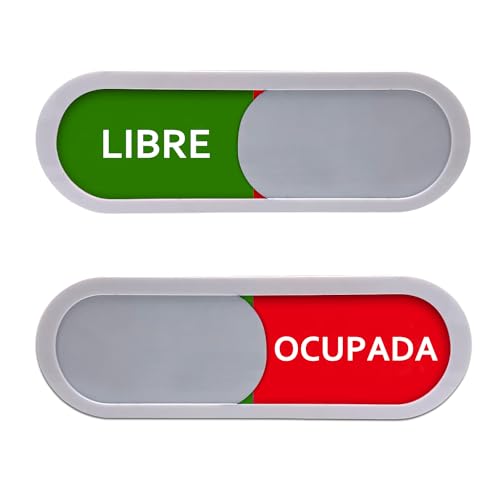 Carteles de ocupado | Variedad de modelos en oferta