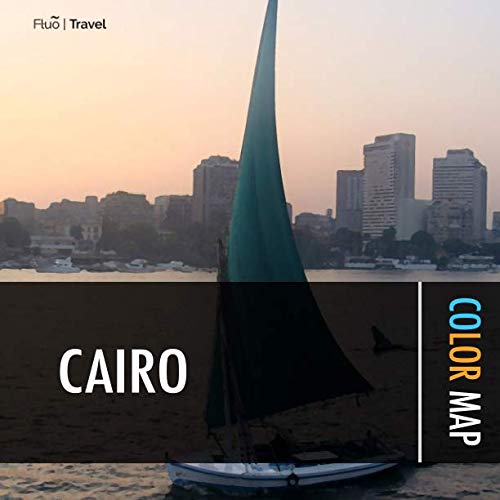 Cairo Color Map: Harland, Isaac M.: 9781091244696: Amazon.com: Books