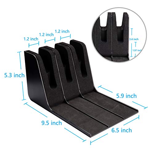 Snapklik.com : Adoreal Pistol Rack Gun Holder For Handgun Safe Gun ...