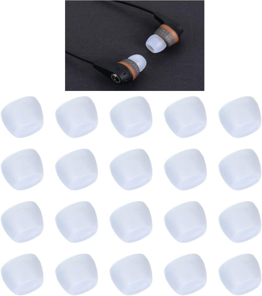 Amazon.com: Zotech Clear Ear Tips for in-Ear Headphones, Extra Small ...