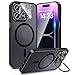 Amazon.com: FNTCASE for iPhone 14 Pro-Max Case: Magnetic Slim Matte Protective Case with ...