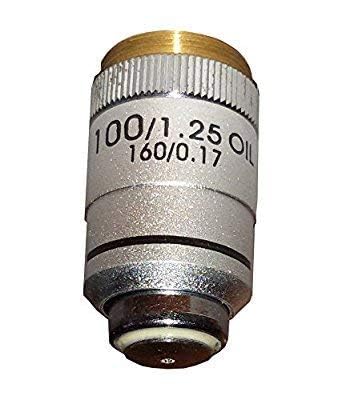 LABO Microscope 100X Oil Immersion Lens : Amazon.in: Electronics
