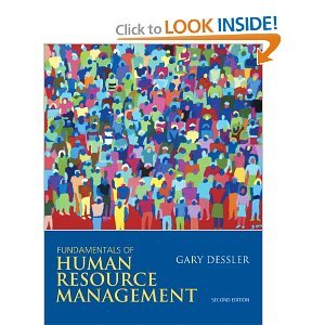 Fundamentals of Human Resource Management (2nd Edition: Dessler ...