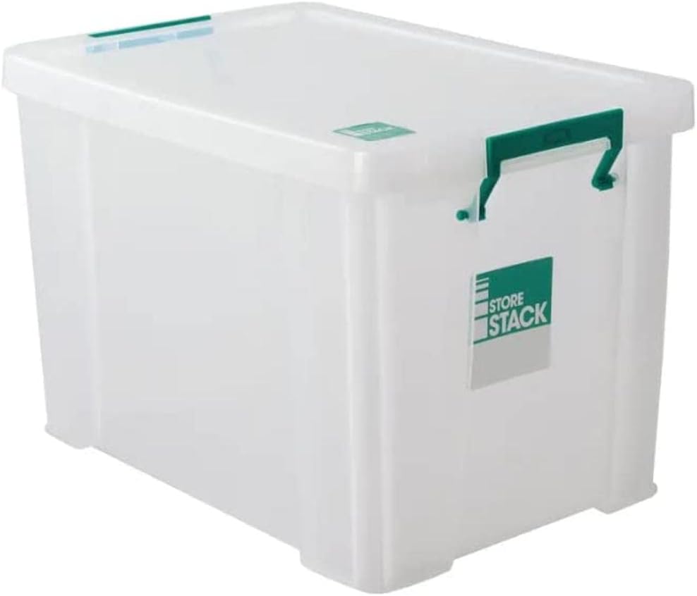 StoreStack Clear 2.6 Litre Storage Box W240xD130xH140mm RB00816 ...
