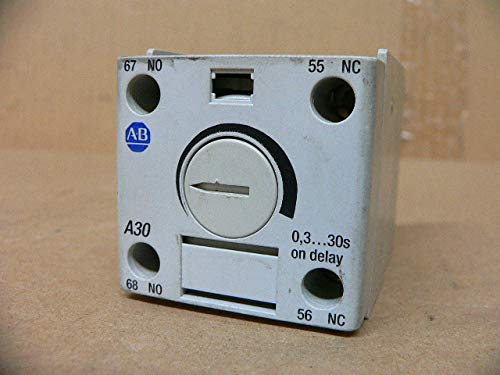 Amazon.com: ALLEN-BRADLEY 100-FPT Series B Auxiliary Timing Relay ...
