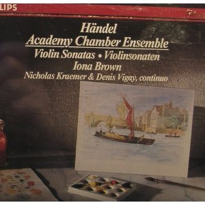 Denis Vigay - Handel: Violin Sonatas - Amazon.com Music