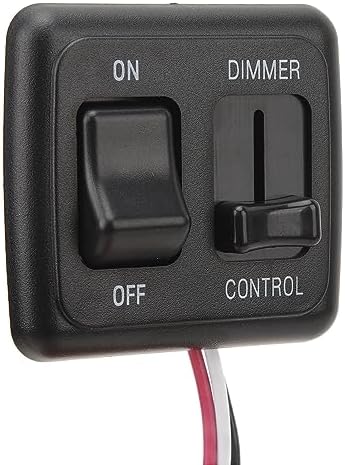 12V Dimmer Switch, Toggle Switch with DC High Side Dimmer Control, Rv ...