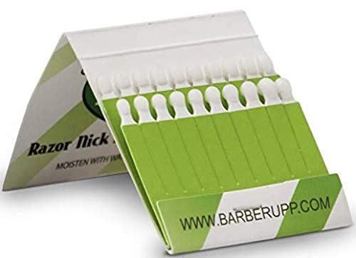Watch BARBERUPP Green Stix Razor Nick Remedy on Amazon Live