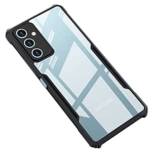 CEDO Samsung Galaxy M14 (5G) Back Case Cover | Camera Protection Shockproof Bumper-Edge ...