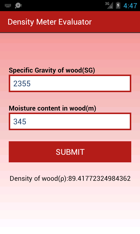 Density Meters - App on Amazon Appstore