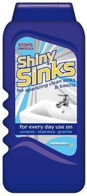 3 x Homecare Shiny Sinks Cream Cleaner For Ceramic Stainless Steel ...
