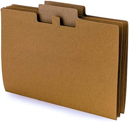 MANIFOLD File Folder with Spine + Cloth Tags | Pack of 12 | A4 Size ...