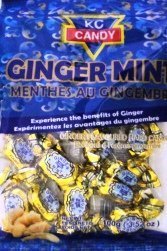 Amazon.com : KC Ginger Mints (Case of 24 x 3.52oz) by KC Candy ...
