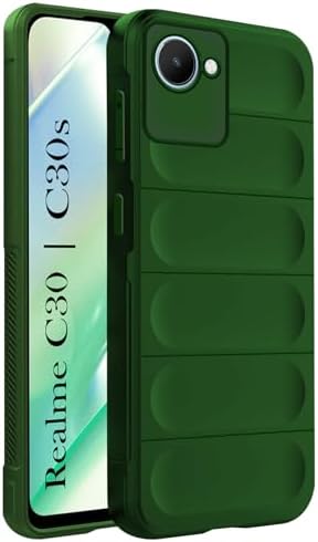 Jkobi Back Cover Case for Realme C30 | C30S (Matte Liquid Silicone ...