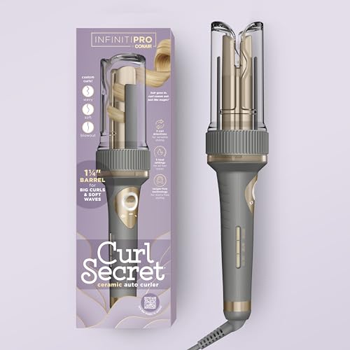 Snapklik.com : INFINITIPRO By CONAIR Curl Secret Automatic Curling Iron ...