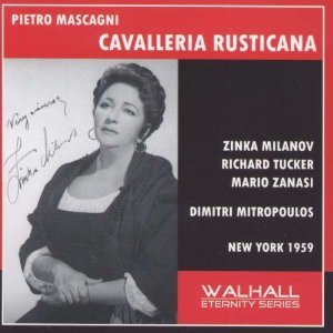 Pietro Mascagni, Dimitri Mitropoulos, Zinka Milanov, Daniele Barioni ...