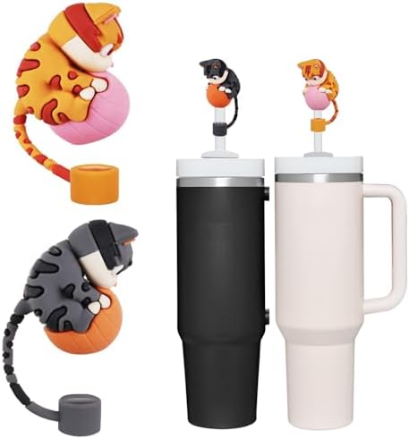 Amazon.com: Stanley Cup Accessories 30 40 Oz Tumblers with Handle -10mm ...