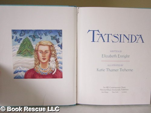 Tatsinda: Elizabeth Enright: Amazon.com: Books