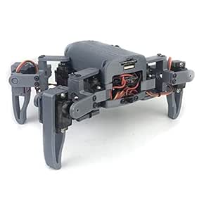 Buy Lucky Traders Quadruped Spider WiFi Educational Robot DIY Assembled ...