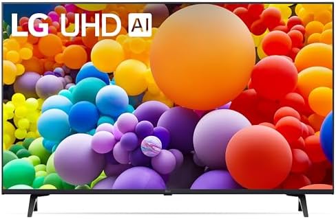 Amazon.com: LG 43-Inch Class UT75 Series LED Smart TV 4K Processor Flat ...