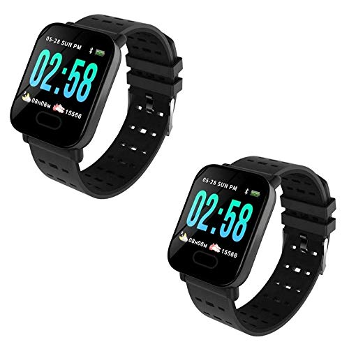 Rambot (Pack of 2 (4 Year Warranty) Wireless Waterproof Bluetooth A70 ...