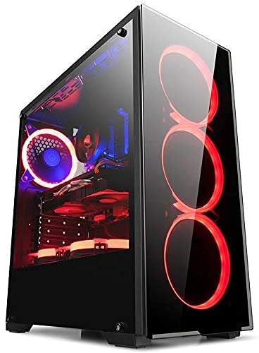 Buy GOLDEN FIELD - N17 PC Case ATX/Micro ATX/ITX Computer Gaming PC ...