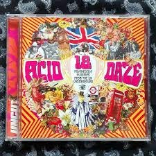 UNCUT MAGAZINE PRESENTS 'ACID DAZE - 18 PSYCHEDELIC CLASSICS FROM THE ...